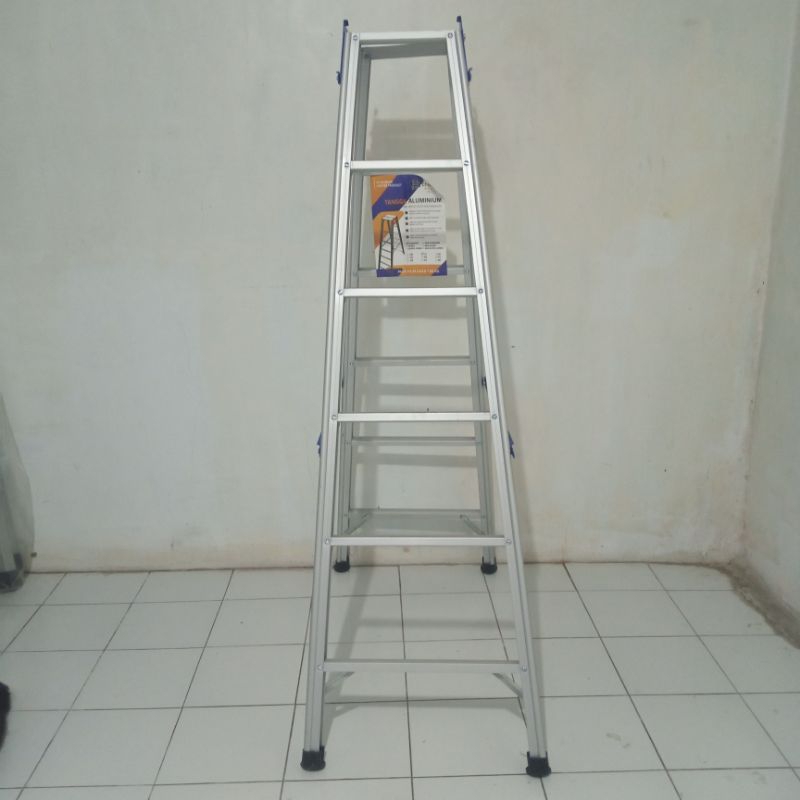 Jual RB Tangga Lipat Aluminium Tipe Caltex Ukuran 1 Meter Sampai 2 ...