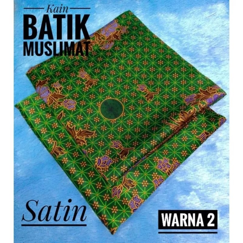 Jual Kain batik muslimat NU kain seragam Muslimat | Shopee Indonesia