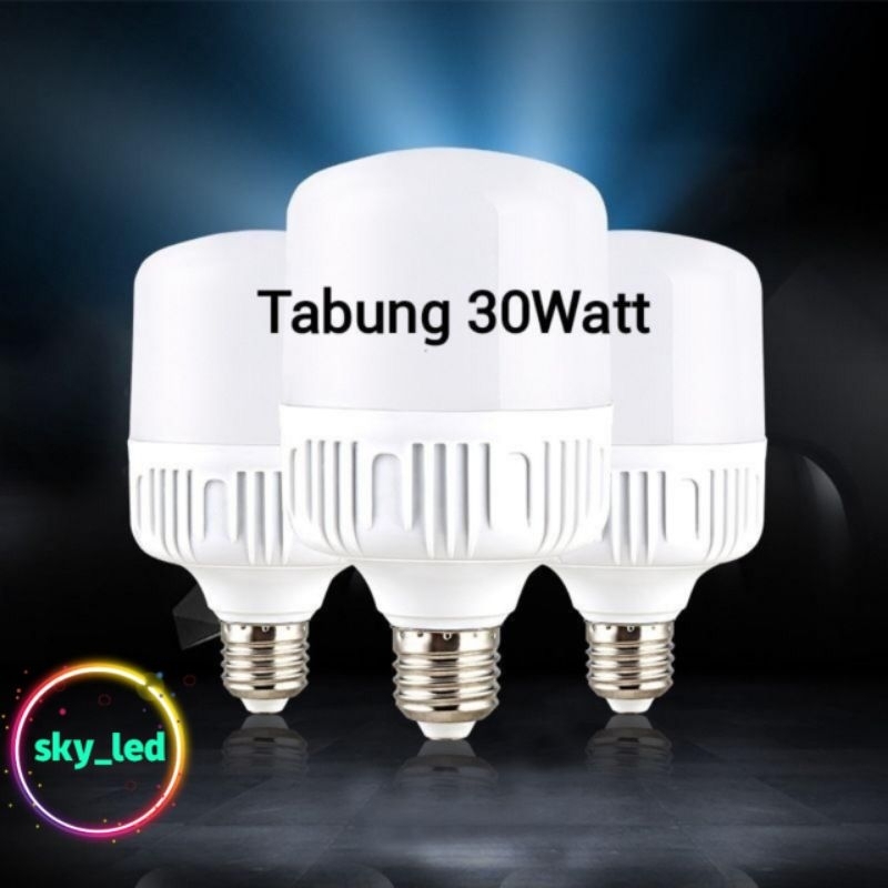 Jual lampu led murah 220v 5w/10w/15w/20w/30w /lampu capsul /lampu tabung/bohlam | Shopee Indonesia