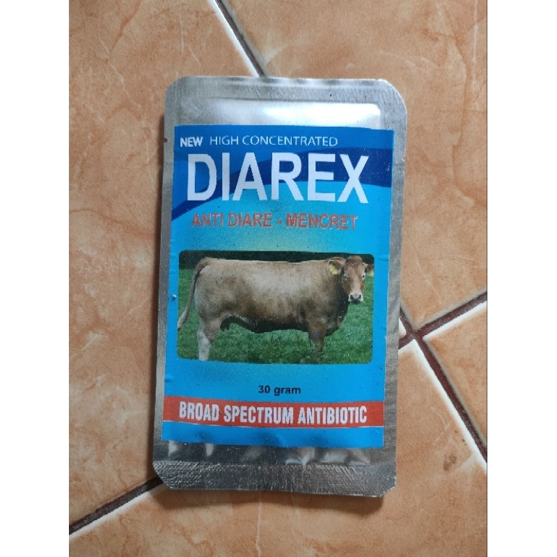 Jual Diarex Obat Mencret Diare Sapi Babi Kambing | Shopee Indonesia