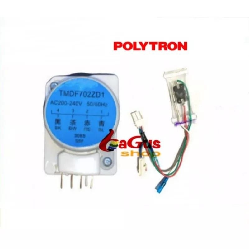 Jual TIMER DAN DEFROST BIMETAL FUSE KULKAS POLYTRON 2 PINTU 1SET ...