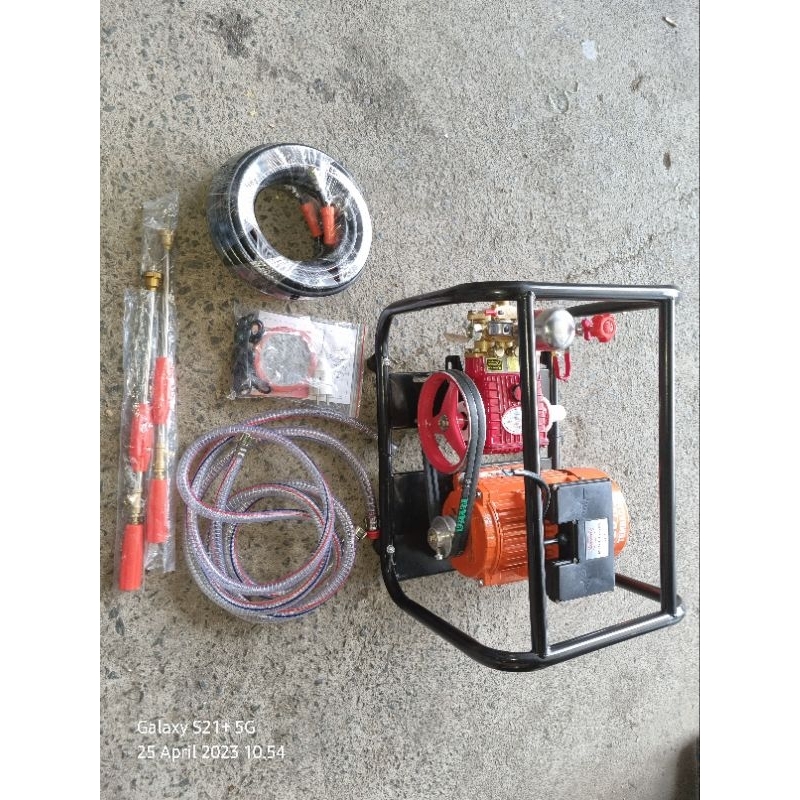 Jual RT 22 FULL SET SPRAYER DINAMO STATER 2HP MERK ROBOTECH | Shopee Indonesia