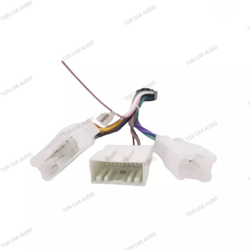 Jual kabel soket head unit android pnp 16 pin toyota / daihatsu lama ...