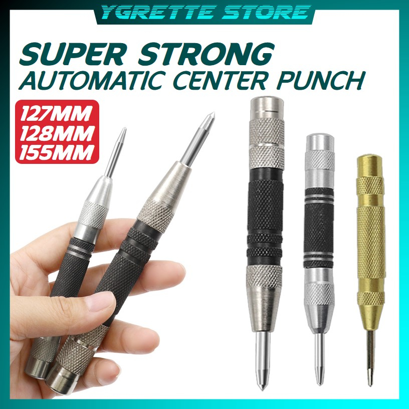 Jual YGRETTE - EXTENDED PREMIUM CENTER PUNCH PENANDA TITIK BOR DRILL ...