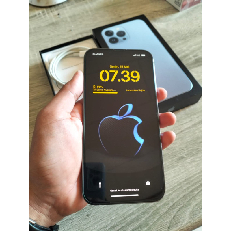 Jual Iphone 13 Pro Max 256gb ex ibox | Shopee Indonesia