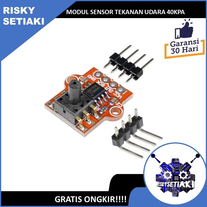 Jual MODUL SENSOR TEKANAN UDARA 40KPA BAROMETRIC WATER AIR PRESSURE ...