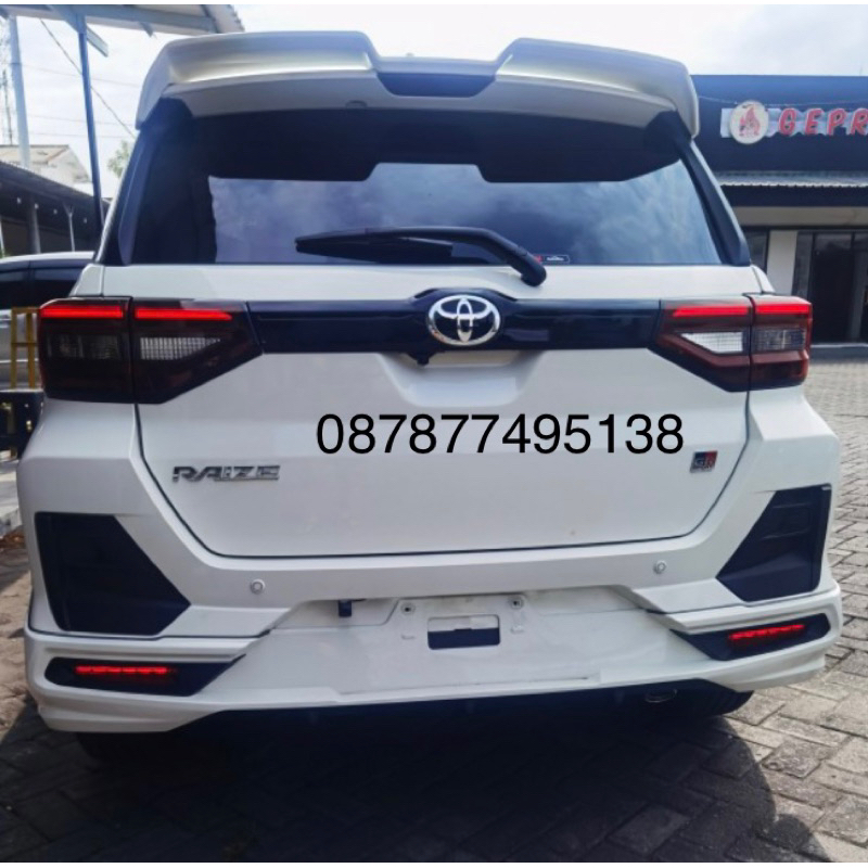 Jual Emblem Black Toyota Raize logo hitam glass look glossy | Shopee ...