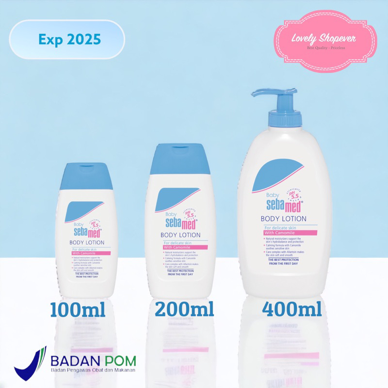 Jual Sebamed Baby Lotion 100ml 100 ml 200ml 200 ml 400ml 400 ml losion bayi | Shopee Indonesia