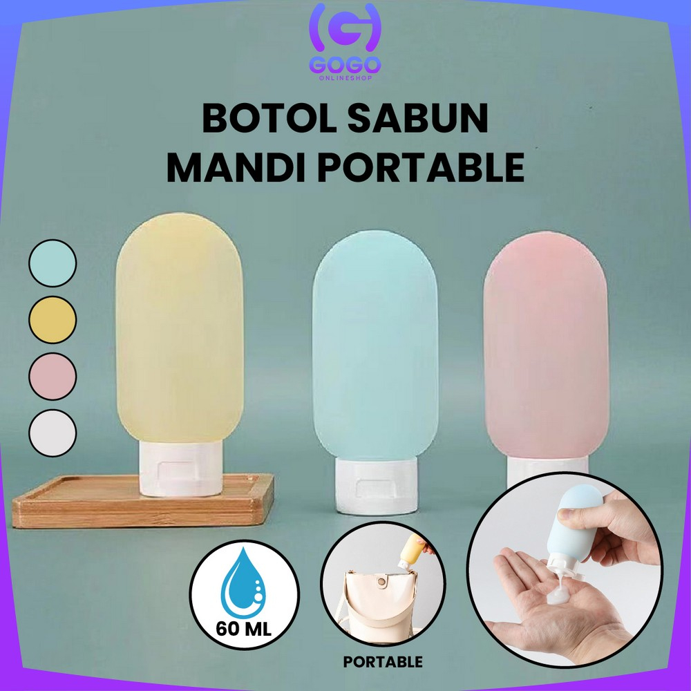 Jual GOGO-C852 Botol Travel Portable Tempat Sabun Cair Botol Sabun ...