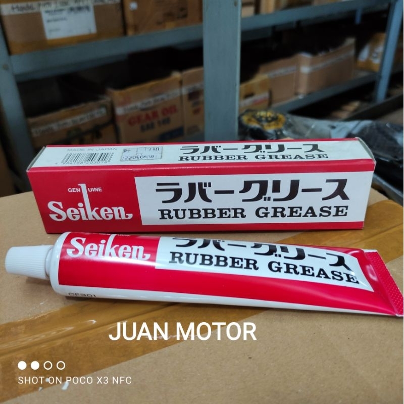 Jual rubber grease seiken original | Shopee Indonesia