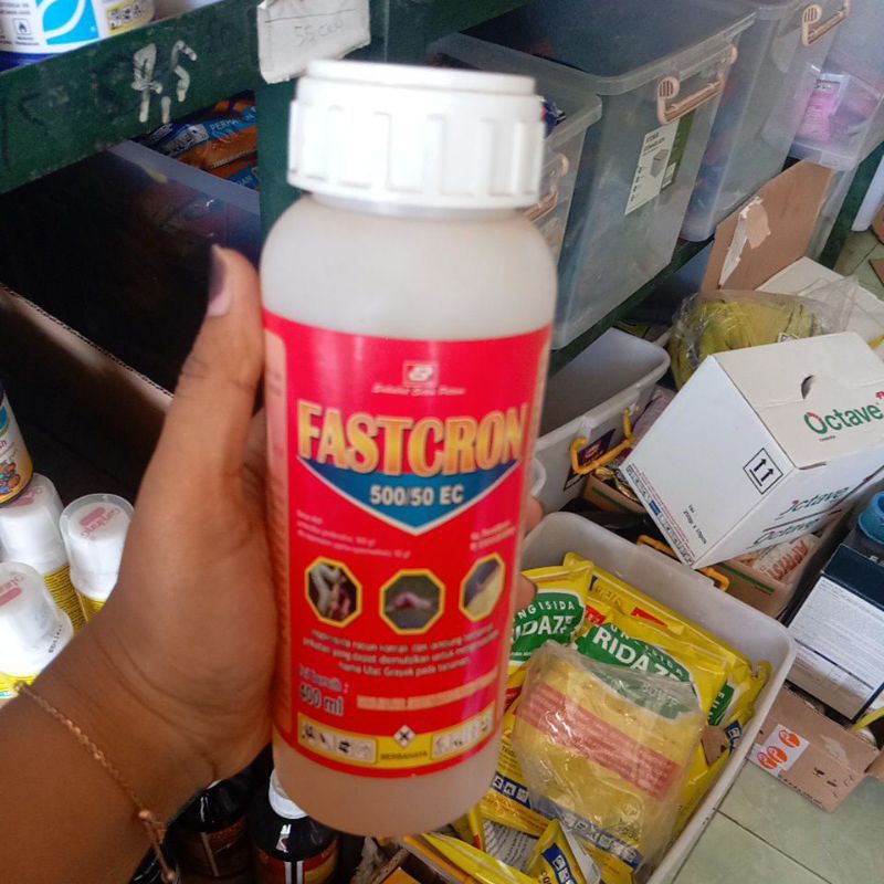 Jual insektisida Fastron 400ml pestisida Obat Pertanian obat sawah ...