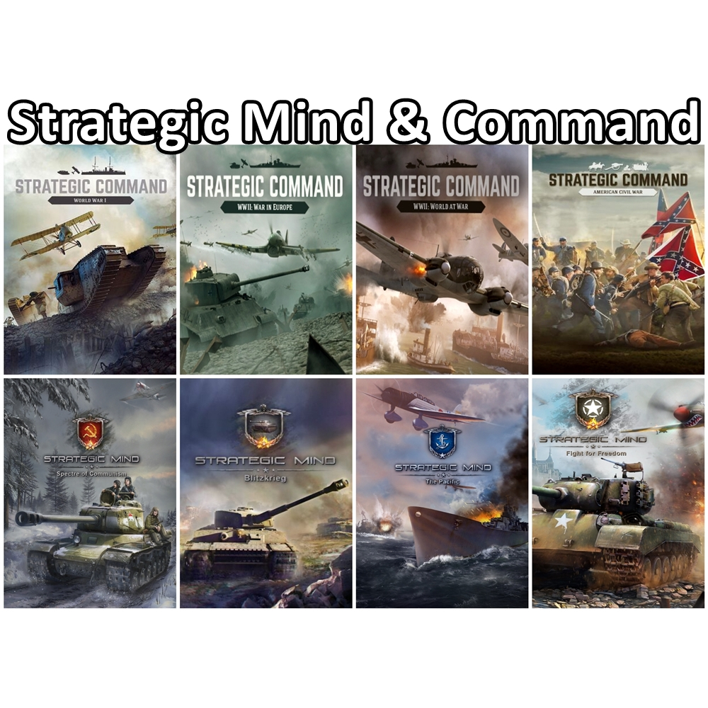 Jual Strategic Mind & Command Game untuk Komputer PC Laptop KOLEKSI ...