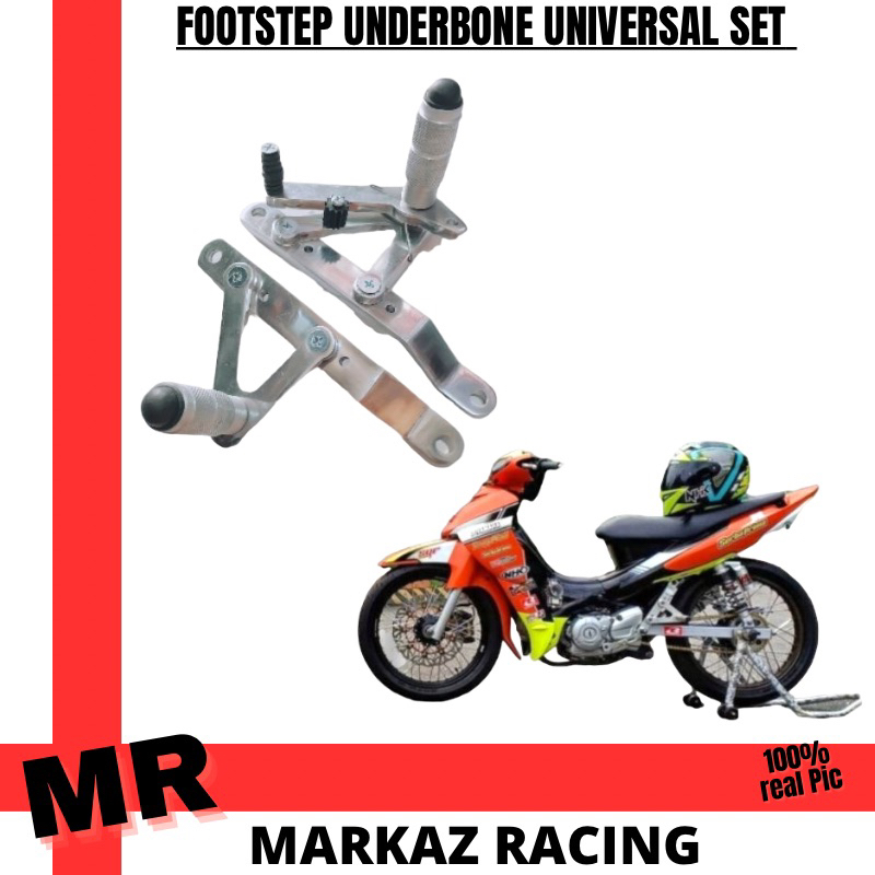 Jual Step Underbone Footstep Underbone Underbone Universal Ketebalan 10 ...