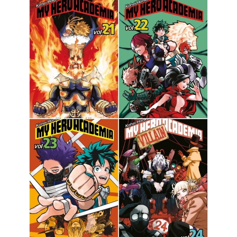 Jual Komik Boku No Hero Academia My Hero Academia Vol 1 2 3 4 5 6 7 8 9