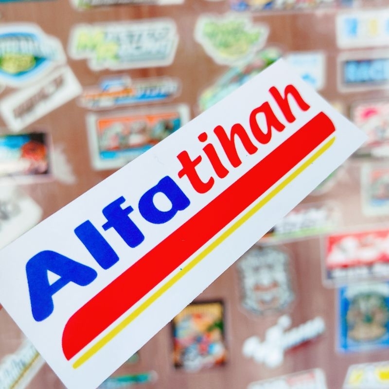 Jual stiker plesetan / stiker racing viral / stiker racing / stiker ...