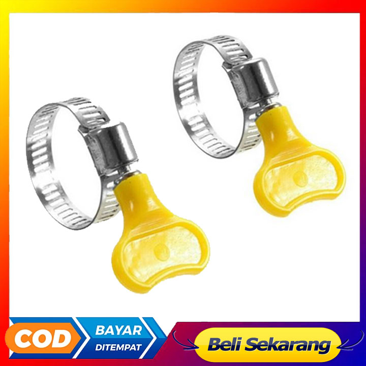 Jual KLEM SELANG GAS LPG DAN KLEM SELANG AIR / KLEM PENGUAT SELANG 2 ...