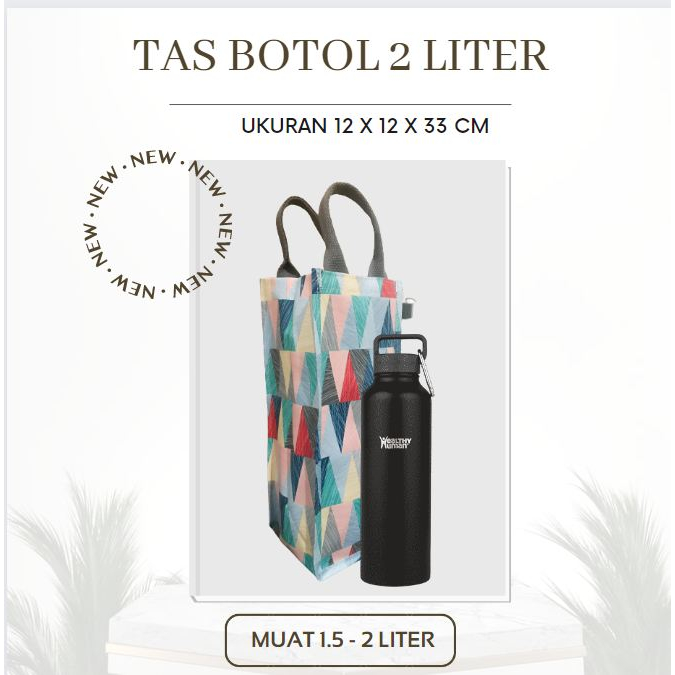 Jual tas botol tumbler / tas botol minum tactical / tas botol ...