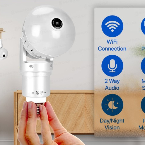 Jual CCTV Wifi IP Camera V16A HD1080P Wireless IP Kamera 2MP HD ...