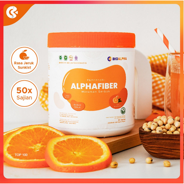 Jual ALPHAFIBER BY BIOALPHA ALPA SOPALPHA MINUMAN KESEHATAN BPOM HALAL ...
