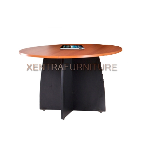 Jual Meja Bundar Bulat 120 cm Meja Meeting / Rapat Aditech SRD 01 ...