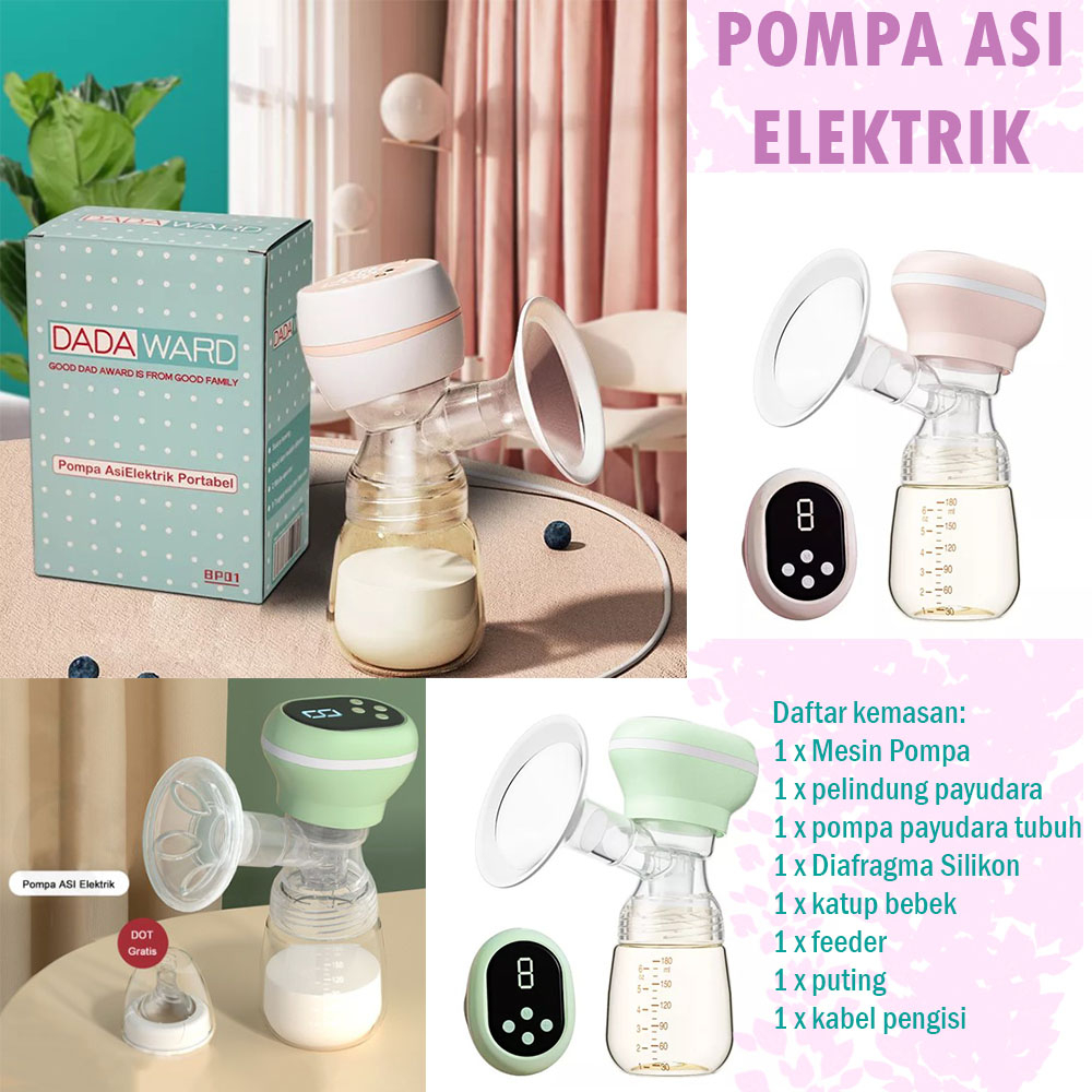 Jual POMPA ASI ELEKTRIK Portable / Electric Breast Pump / Rechargeable ...