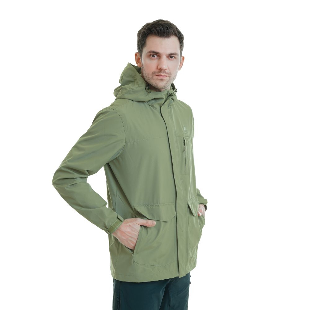 Jual EIGER MS MANGROVE WINDPROOF PARKA JACKET | Shopee Indonesia