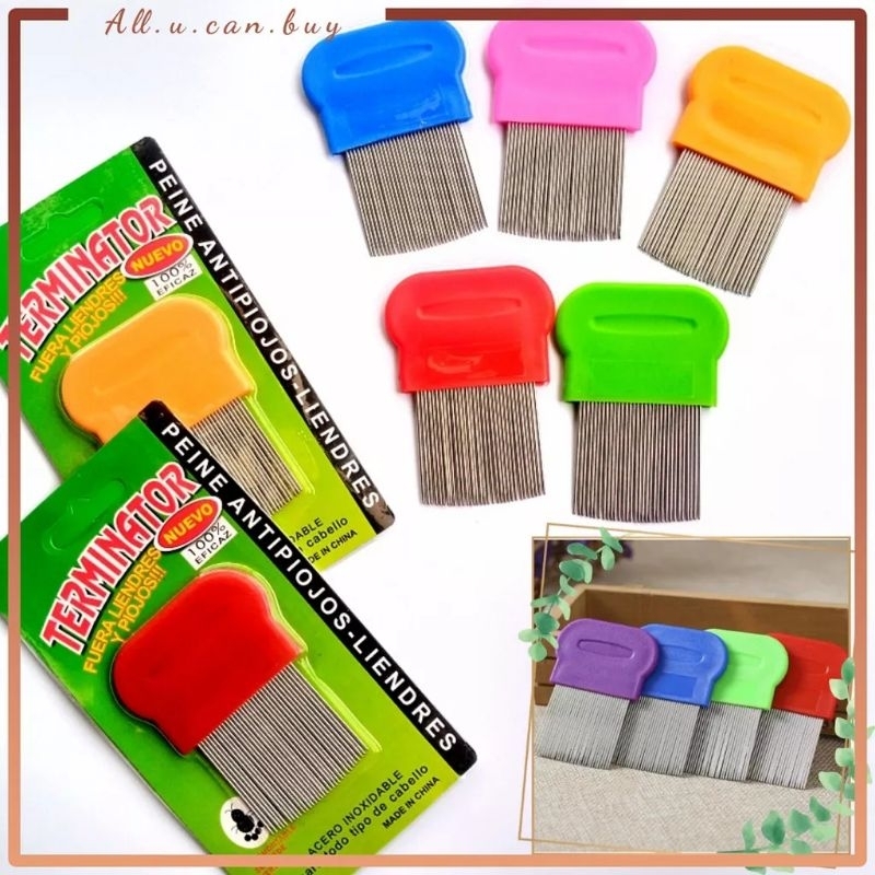 Jual Serit Kutu Besi Stainles Gagang Pendek | Shopee Indonesia