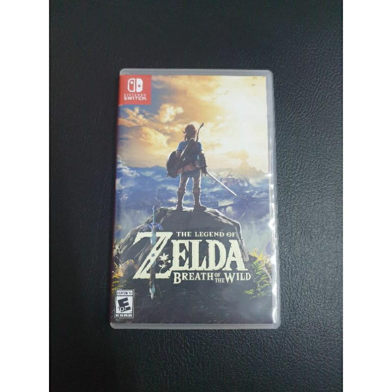 Jual Kaset Game Nintendo Switch Zelda Breath of The Wild Zelda BOTW ...