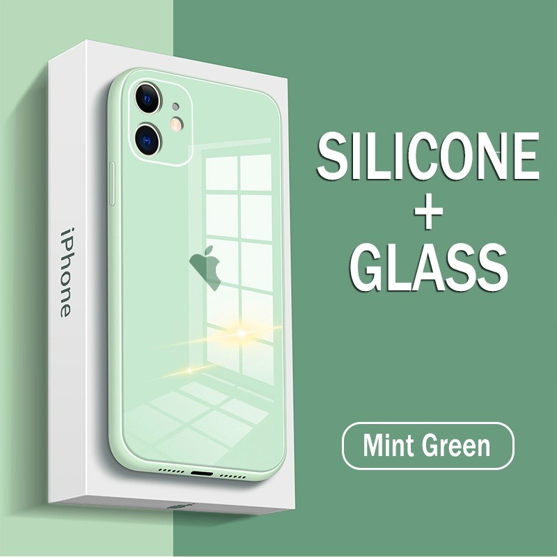 Jual CASING TEMPERED GLASS CASE IPHONE 7 8 PLUS IPHONE 11 X XS XR 11 ...