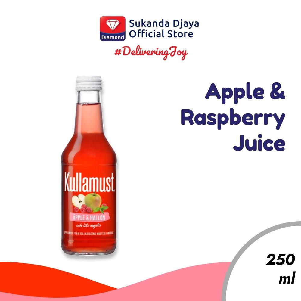 Jual Kullamust Juice Apple & Rapsberry / Jus Apel Murni & Raspberry 250 ...