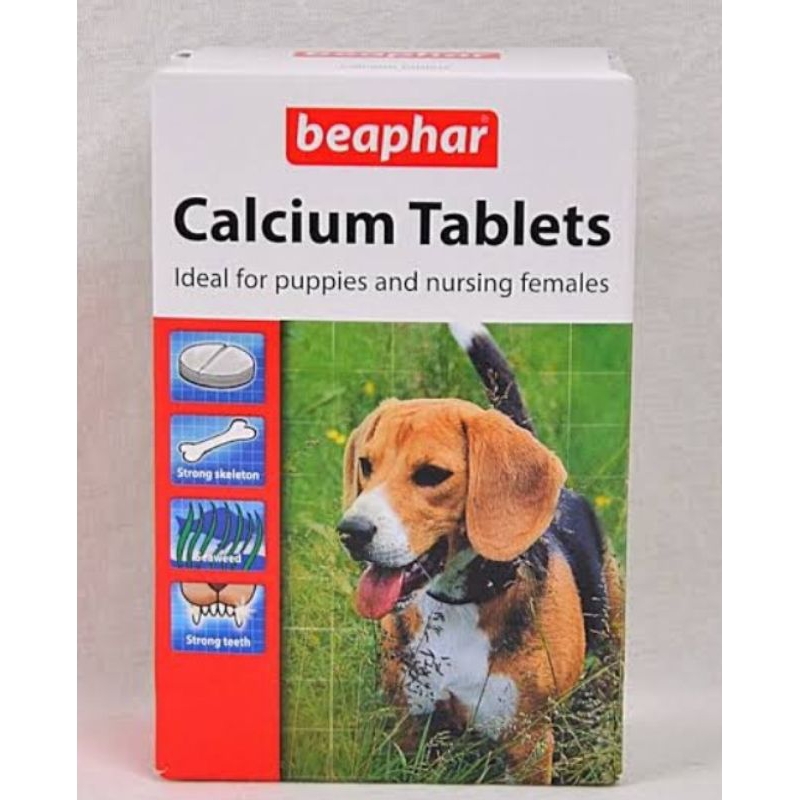 Jual Beaphar Calcium Tablets 180G | Shopee Indonesia