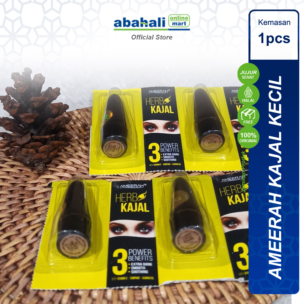 Jual Celak Mata Ameerah Celak Mata Arab Celak Alis Waterproof Celak ...