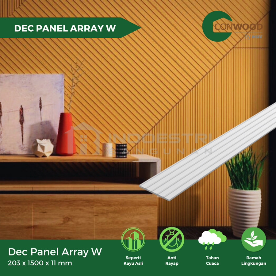 Jual Conwood Panel Array W / Conwood Decorative Array (203 x 1500 x 11 ...