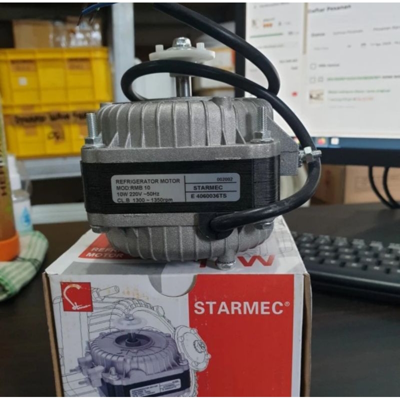Jual fan motor showcase kulkas 10watt | Shopee Indonesia