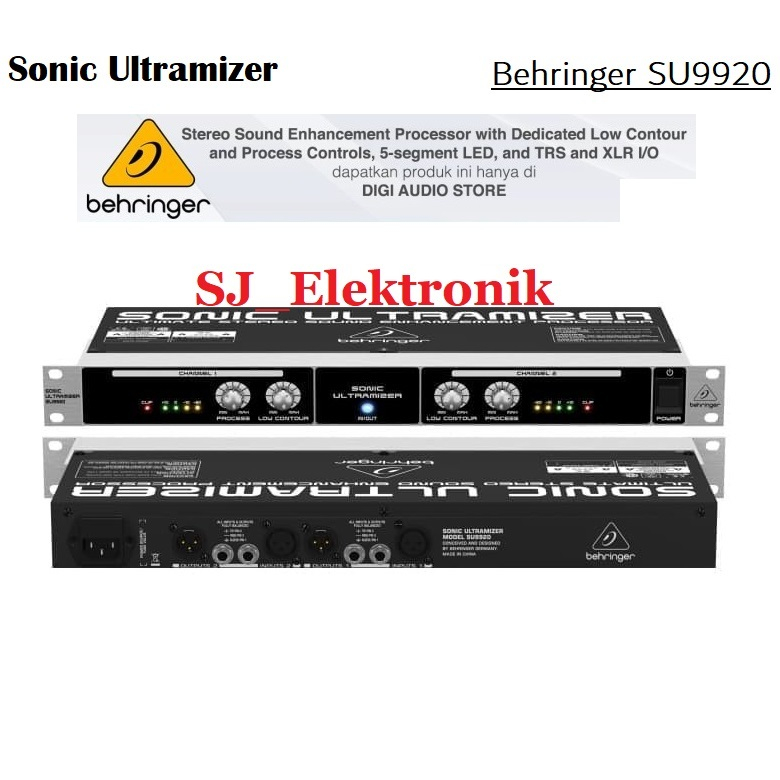 Jual Behringer Sonic Ultramizer SU9920 | Shopee Indonesia