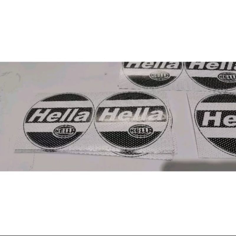 Jual STIKER LAMPU HELLA ONEVISION UKURAN CUSTOM | Shopee Indonesia