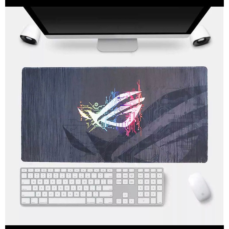 Jual mousepad gaming rog rainbow ukuran 40x90cm | Shopee Indonesia