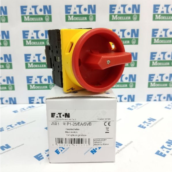 Jual P1-25/EA/SVB EATON Moeller - Main Switch P1 | Shopee Indonesia