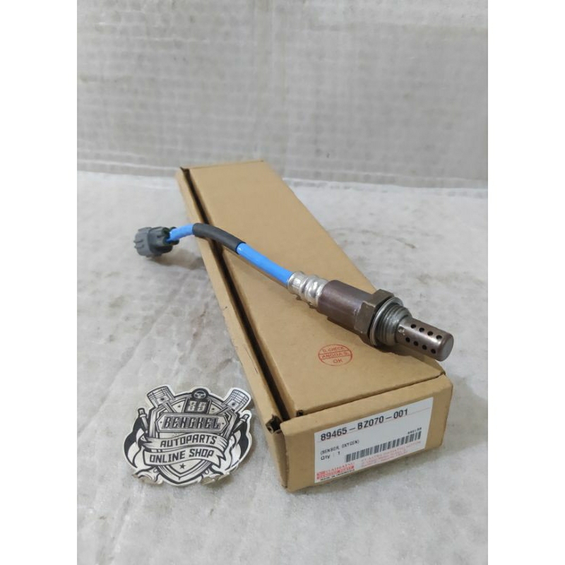 Jual SENSOR OKSIGEN TOYOTA AVANZA 1.3 VVTI ASLI ORIGINAL 89465-BZ070 ...