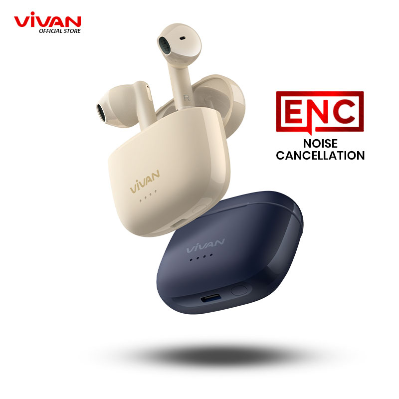 Jual VIVAN TWS Infinity GT2 Wireless Earphone Airbuds Original BT 5.3 ...