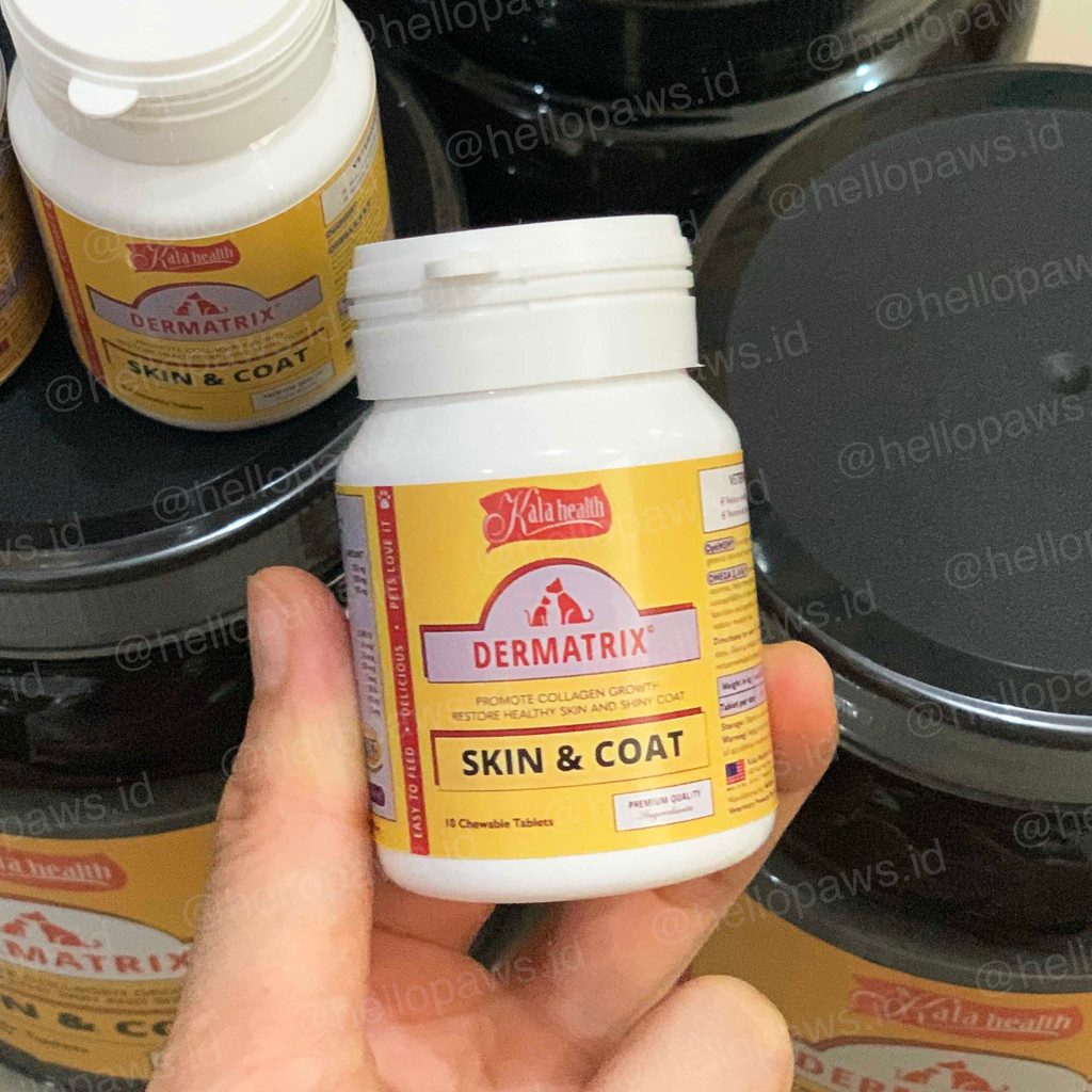 Jual Dermatrix tropical 10 tablets REPACK for Dog and Cat Vitamin Bulu Anjing Kucing | Shopee ...