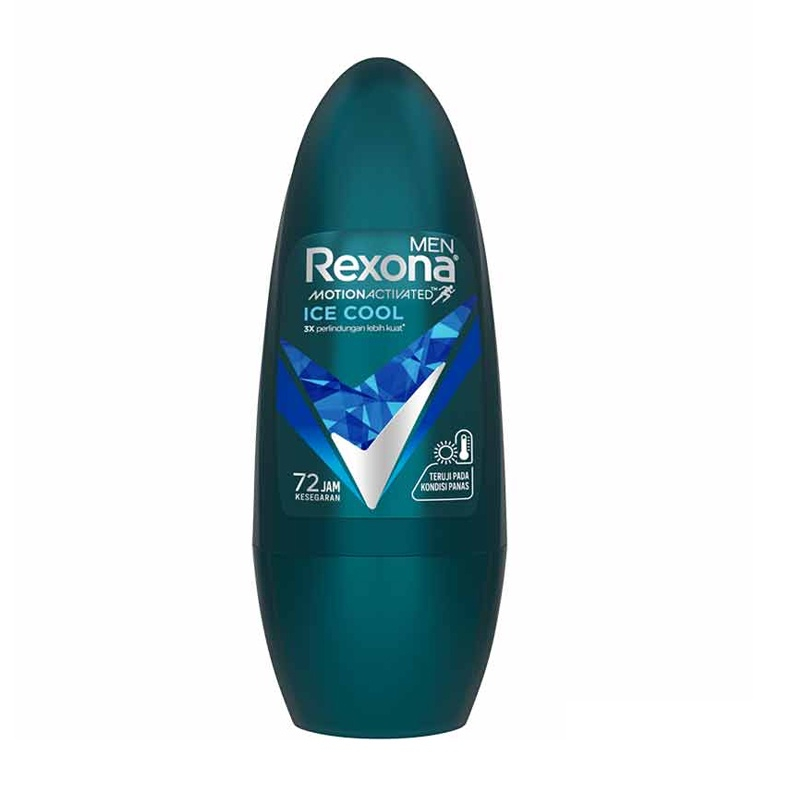 Jual Rexona Motion Activated Roll On 45ml | Shopee Indonesia