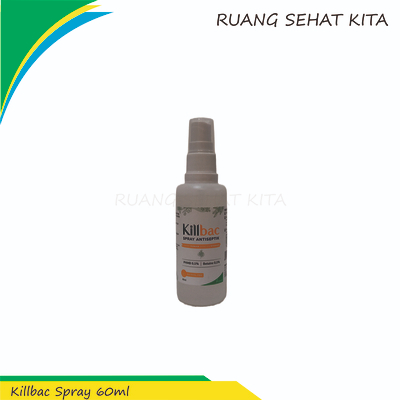 Jual Killbac Spray 60ml | Shopee Indonesia