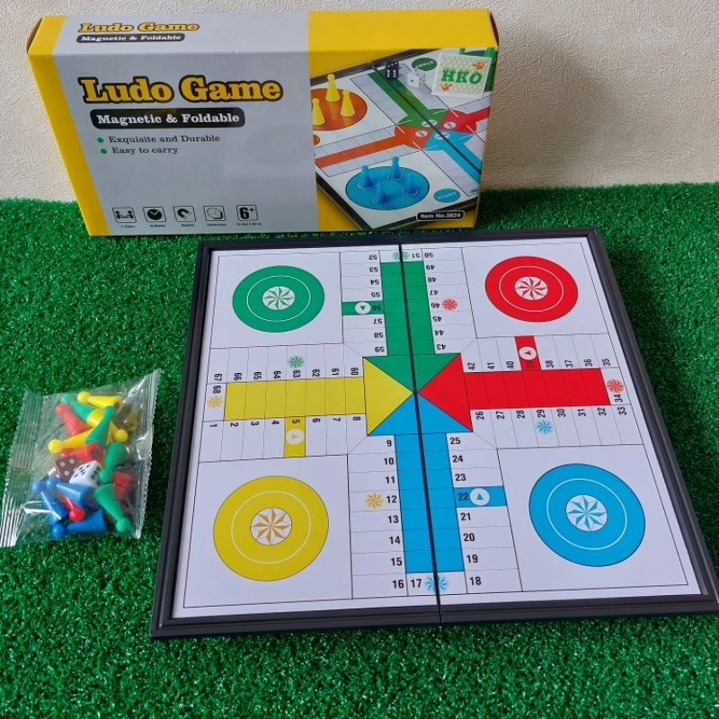 Jual Mainan Ludo Magnet 3in1 Board Games | Shopee Indonesia