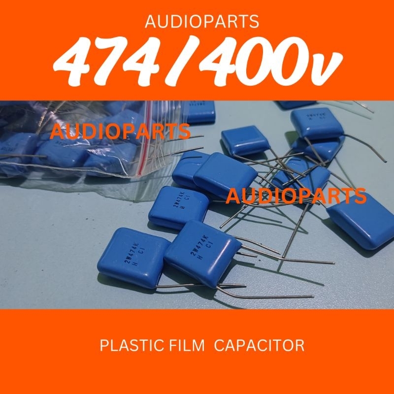 Jual Film Capacitor 474/400v 470n/400v | Shopee Indonesia
