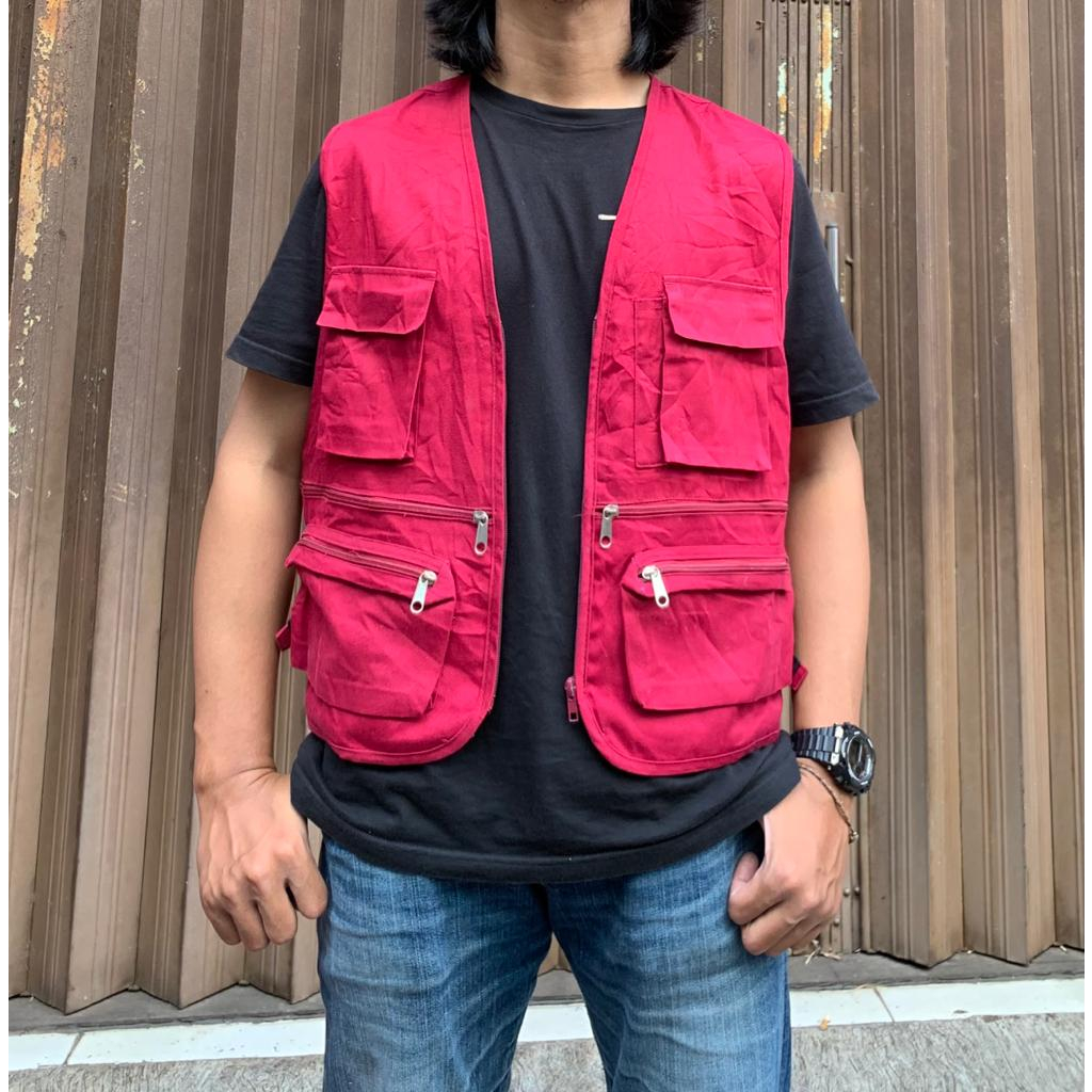 Jual Vest tactical/vest outdoor/ vest second/rompi second/rompi outdoor ...