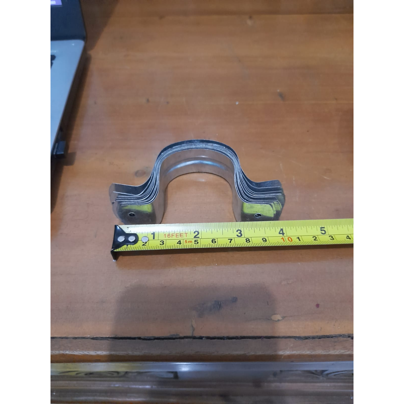 Jual Klem Omega Galvanis/Klem Pipa/Klem Plat/Pipe Clamp/ Klem Pipa ...