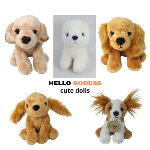 Jual BONEKA ANJING CUTE SOFT - Ukuran XS ( Cocok untuk Hadiah Mainan ...