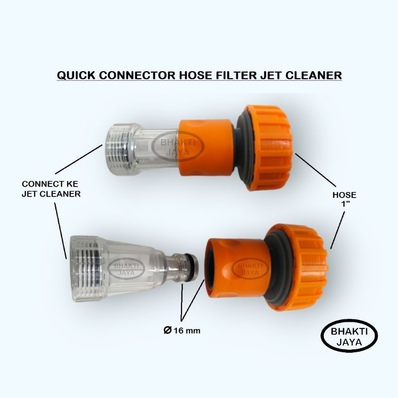 Jual Quick Connector | Sambungan Selang Inlet Jet Cleaner High Pressure ...