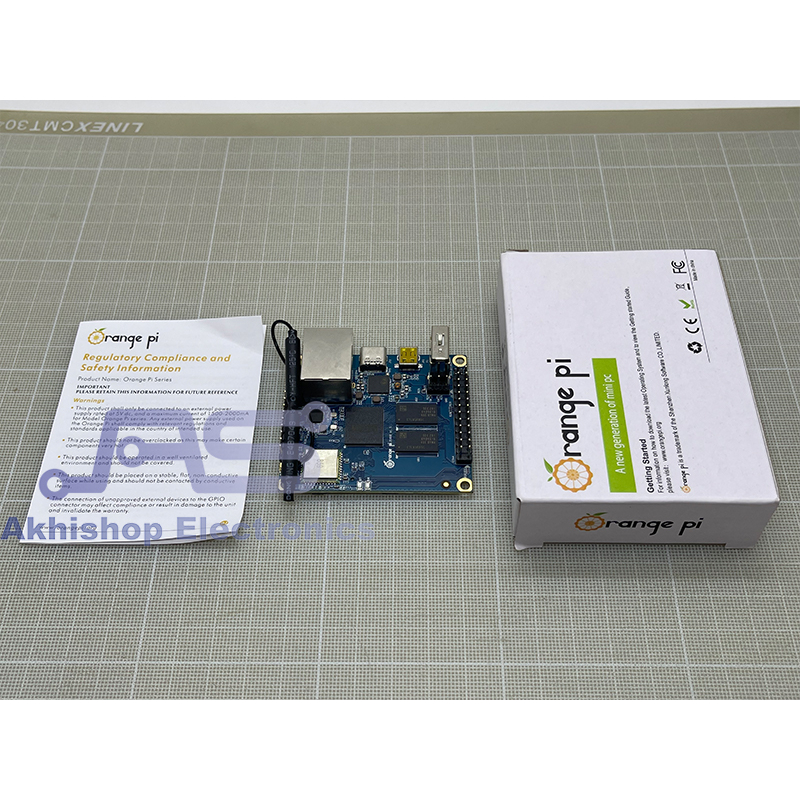 Jual Orange Pi Zero2 1GB Mini PC Allwinner H616 64bit Quad-core Zero 2 ...